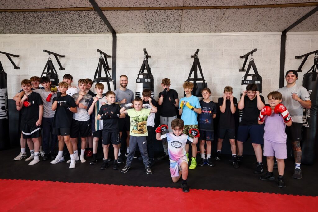 Hard Knox Boxing Gym receives equipment worth £3,200 from trust - The ...